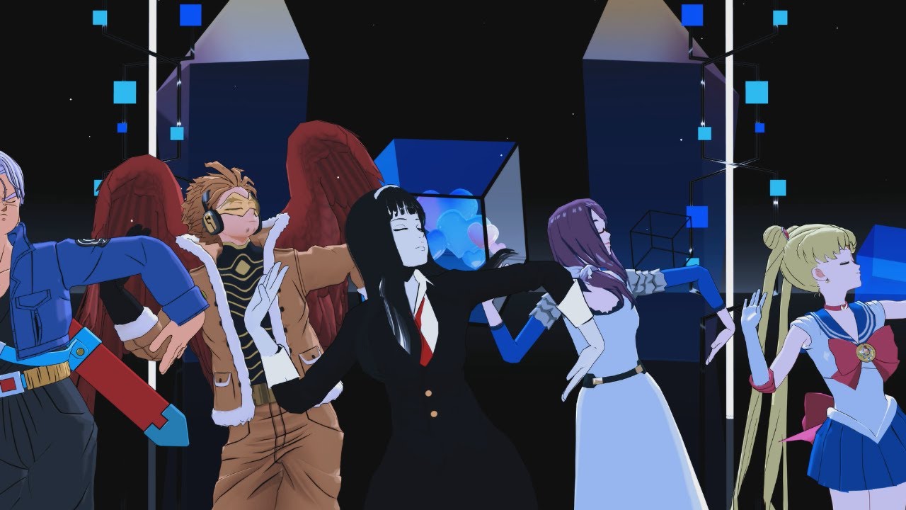[MMD] Stay Tonight - CHUNG HA (Tomie, Rize, Trunks, Sailor Moon, Hawks ...