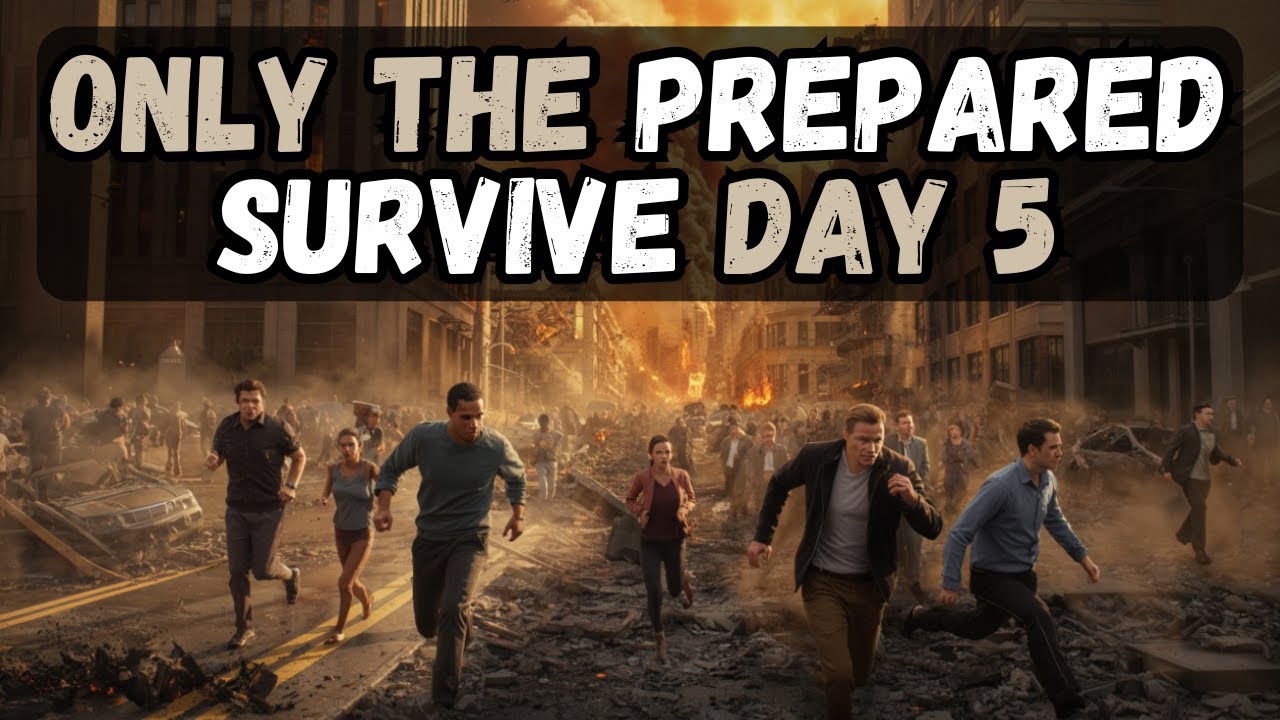 10 SHTF Rules That Every Prepper Must Live By - YouTube