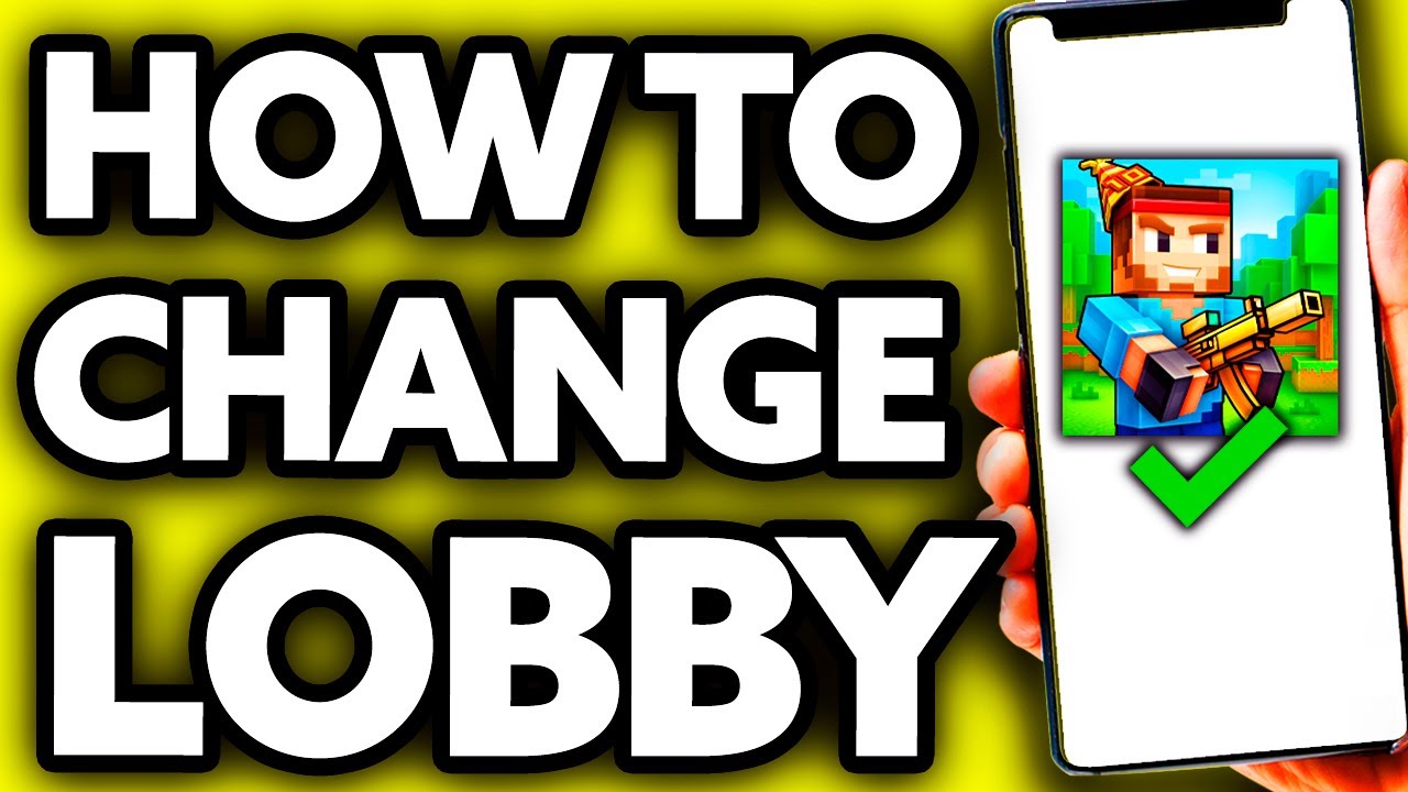 How To Change Pixel Gun 3D Lobby (EASY!) - YouTube