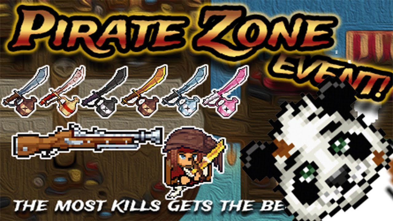 🔥PIRATE ZONE EVENT LIVE! Can I win?🏴‍☠️🦜 | Graal Era 🔴 - YouTube