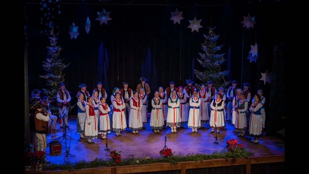 Koncert kolęd zespołu Regionalnego Zbyrcok - YouTube