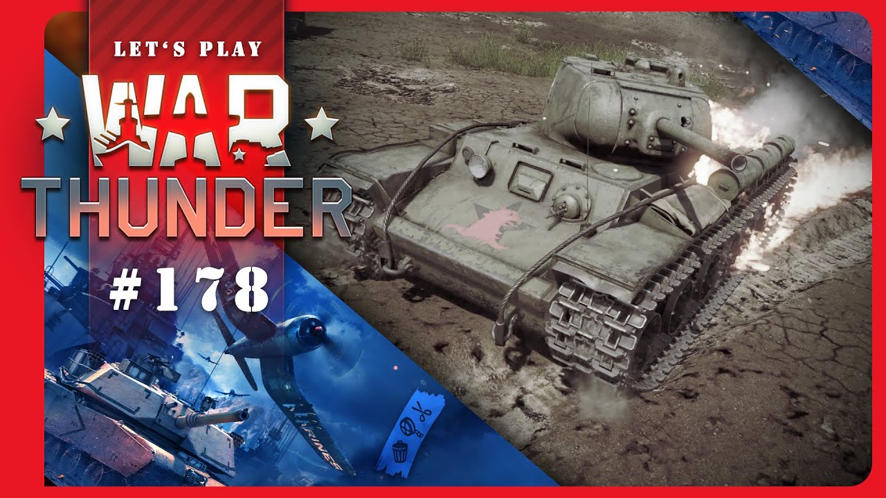 Let's Play War Thunder #178 : Wir sind der Hammer! (KV-1S & T-34 (1941 ...