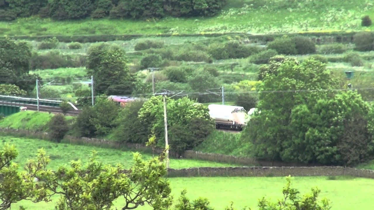 1st Year Special 66204 Doncaster Up Decoy Yard to Grassington Quarry ...