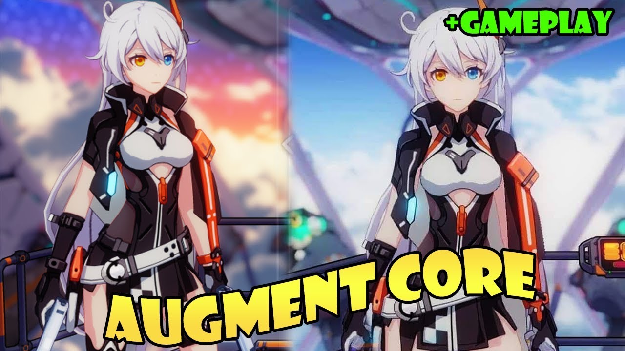 [LEAK V3.3] Augment Core Kiana Valkyrie Ranger | Honkai Impact CN (崩坏 ...