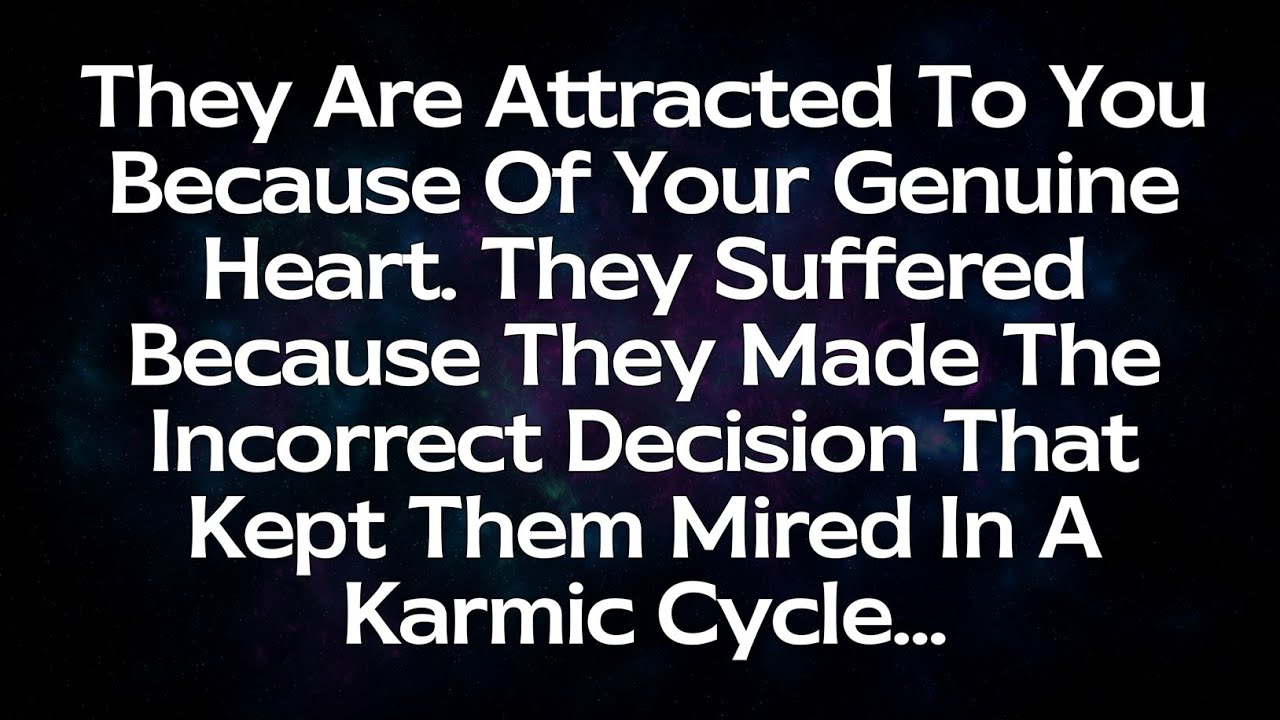 😱OMG!!!💔They Are Attracted To You Because Of Your Genuine Heart... ️ dm ...