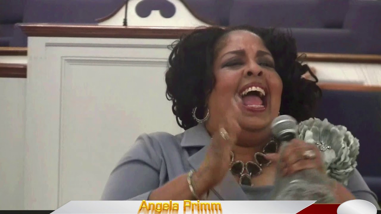 Angela Primm In Selmer TN. Revival 2019 Monday - YouTube