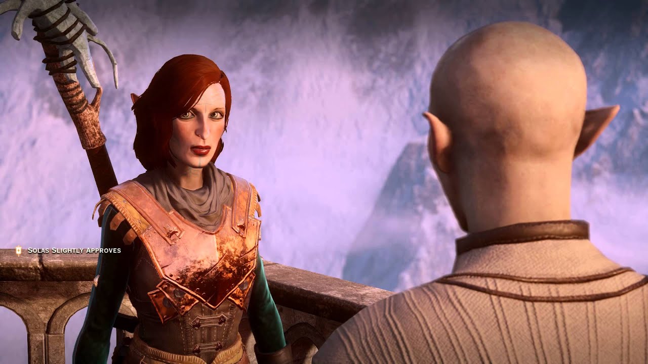 Solas Romance Balcony Scene - YouTube