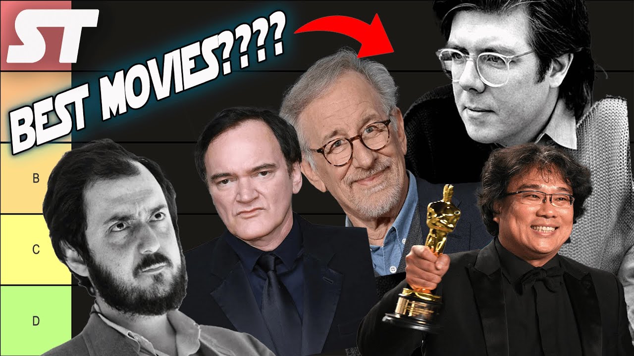 🔴LIVE - Our Favorite Director's MOVIE TIER LIST - YouTube