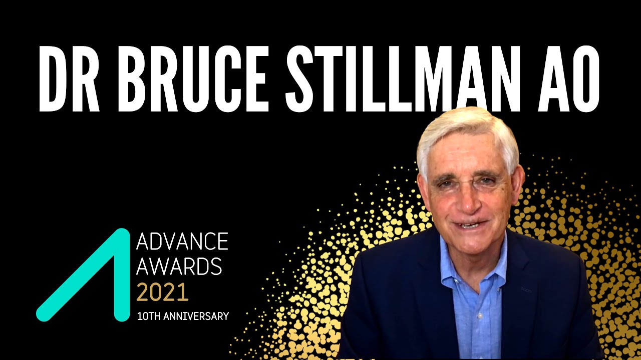 Advance Awards 2021 Meet the winners | EP3: Bruce Stillman - YouTube