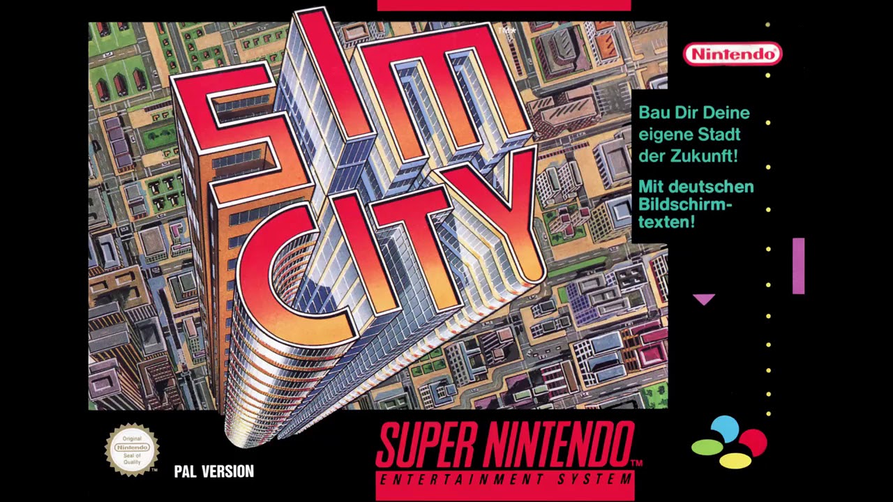 SimCity ~ Mario Statue ~ OST - YouTube