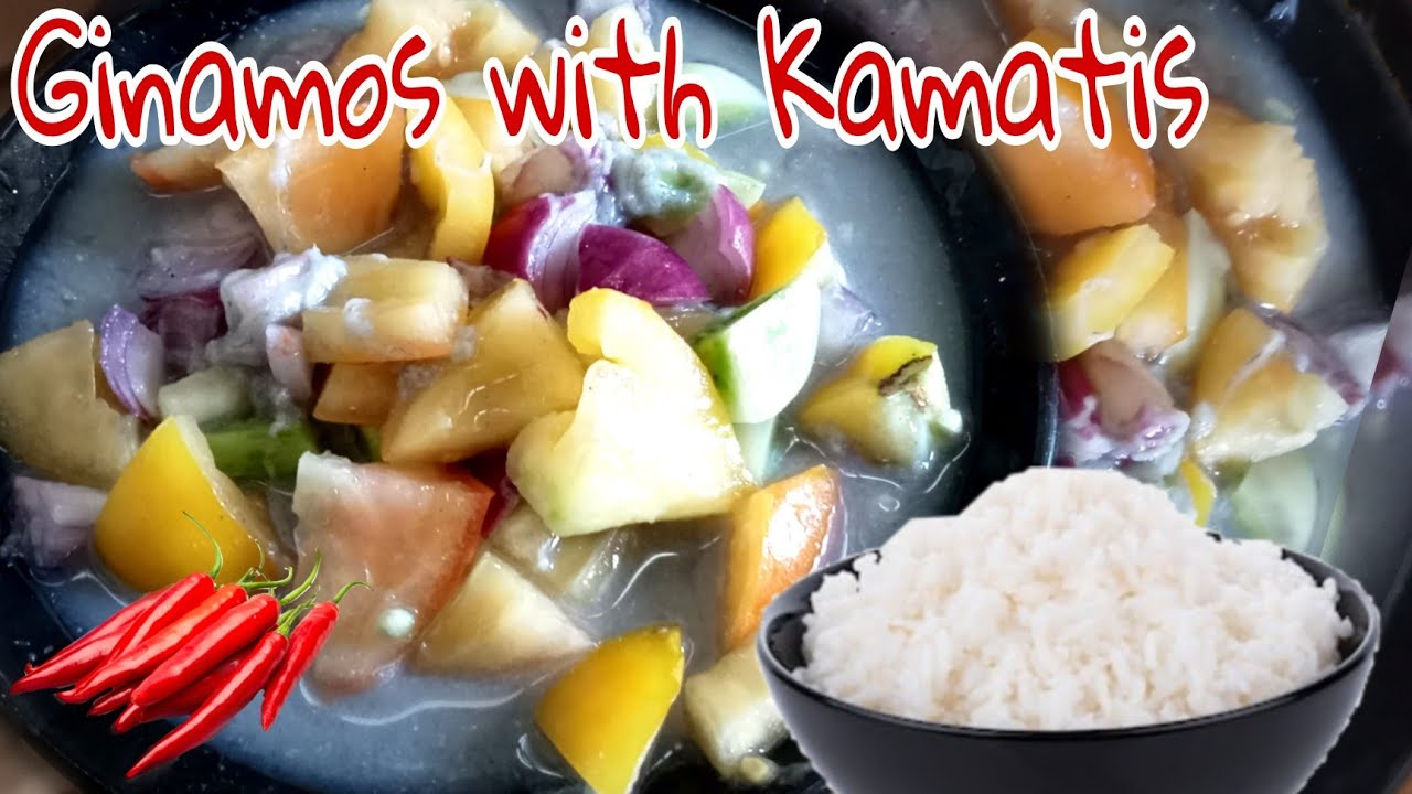 Ginamos with kamatis and sili😋😋 | Fermented fish - YouTube