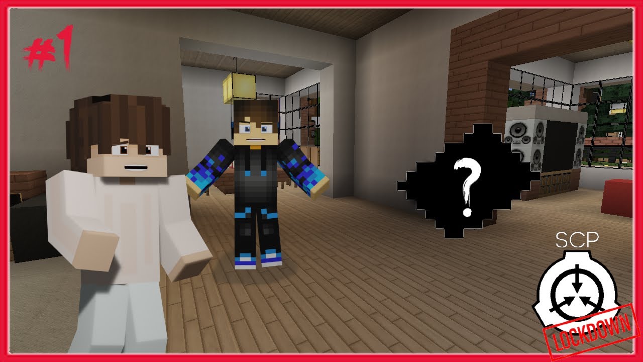 SCP Lockdown Episode 1 - The Job | A Minecraft SCP Roleplay - YouTube