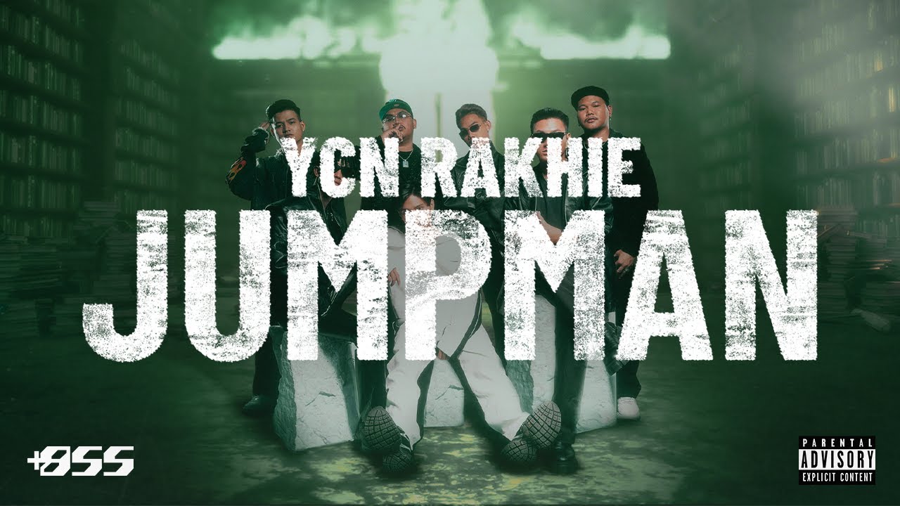 YCN RAKHIE - JUMPMAN [Official Visualizer] - YouTube