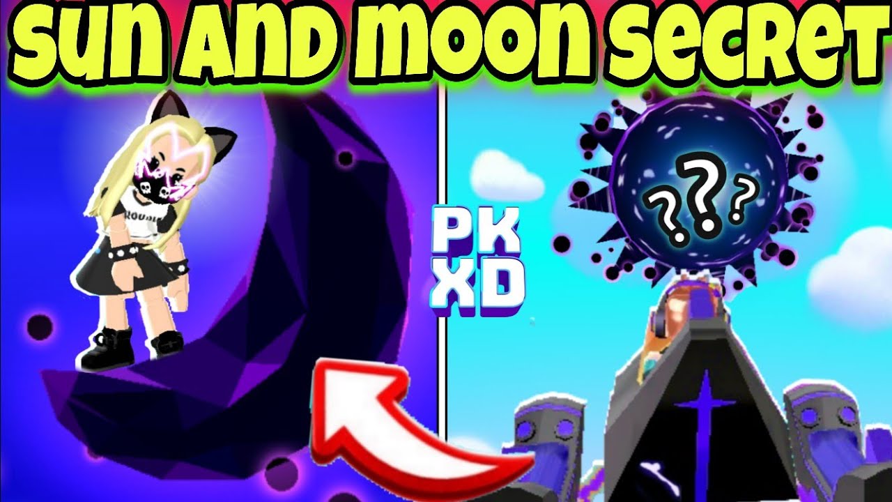 Finally Secret New Changes Of sun And Moon In PK XD ! 😱🔥 - YouTube