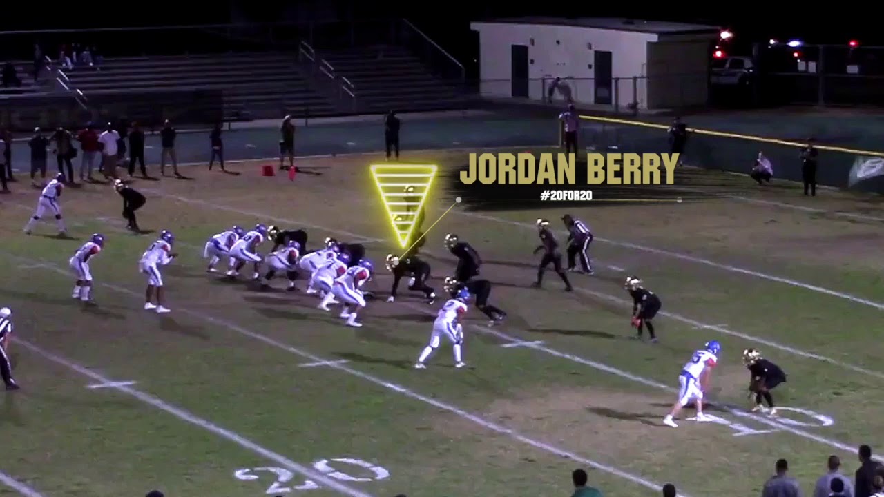 2020 Signing Class: Jordan Berry - YouTube
