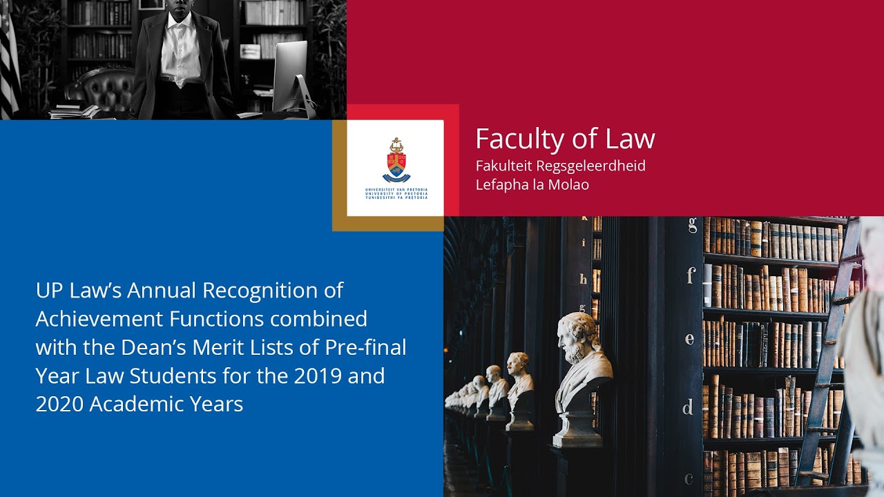 UP Law’s Annual Recognition of Achievement Functions | Dean’s Merit ...