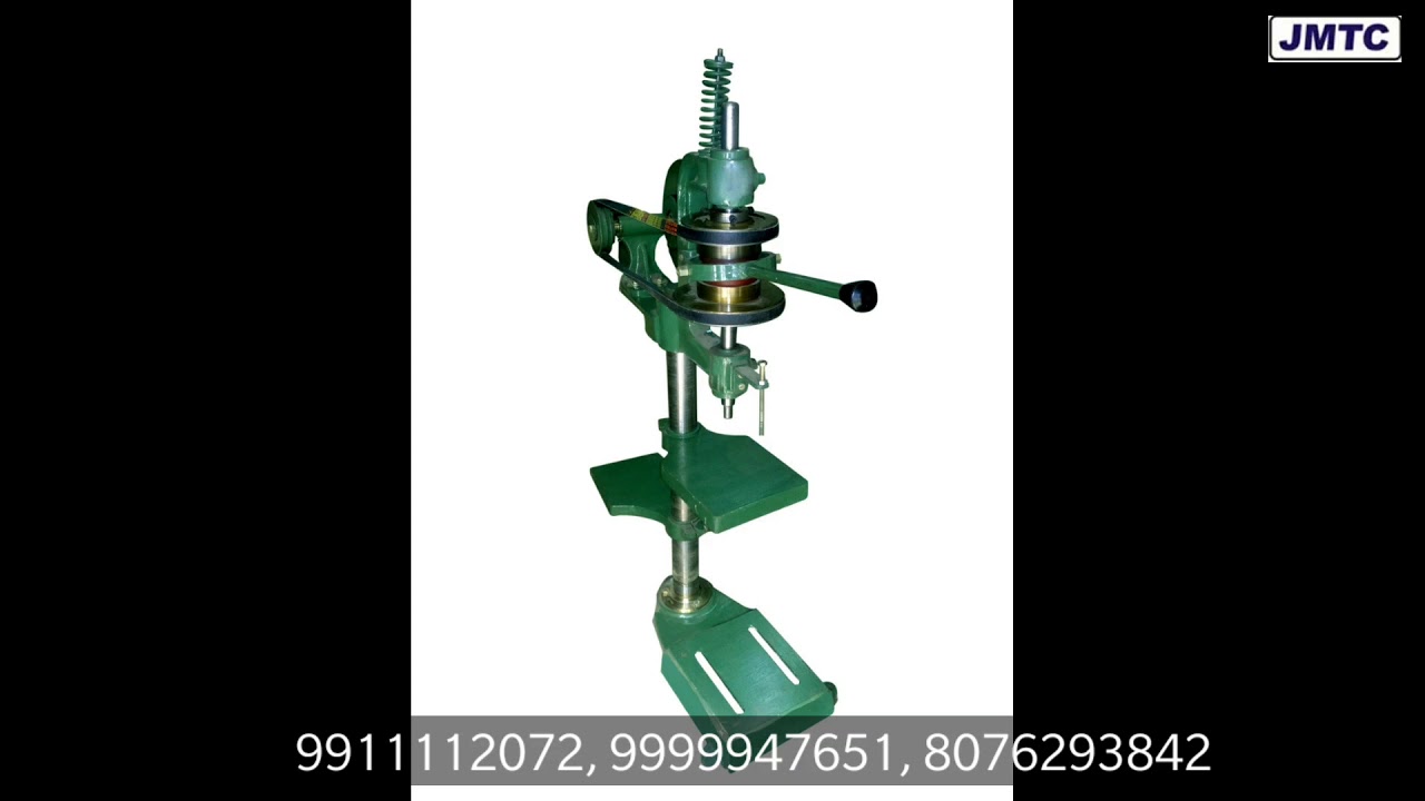 Tapping Machine | Tapping Machine V Belt Type | Vertical Tapping ...