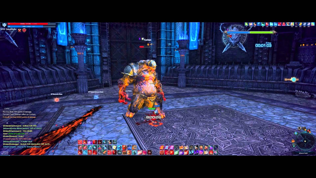 Tera Archer Alliance Vault Solo - PT - YouTube