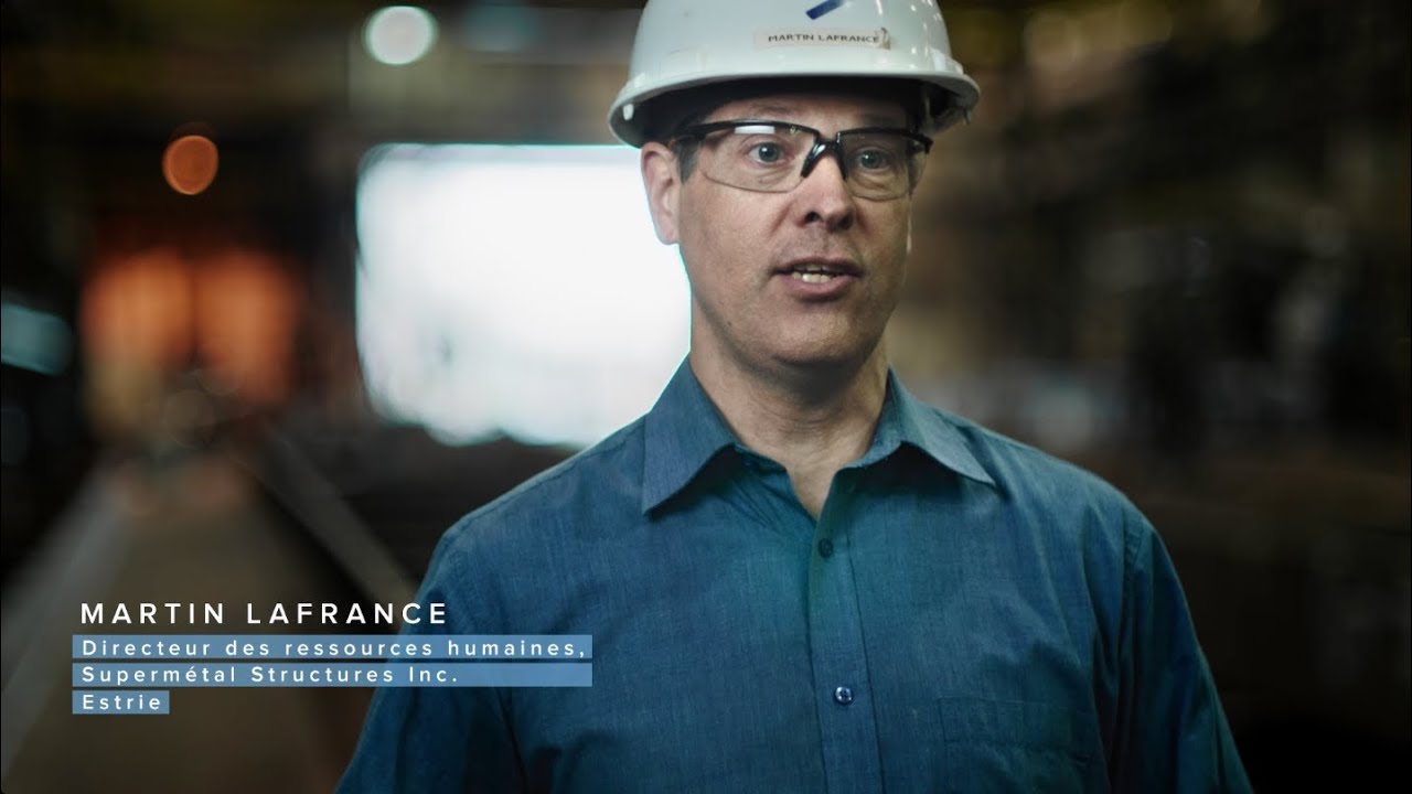 Ensemble, nous sommes le Québec – Martin Lafrance – Supermétal ...