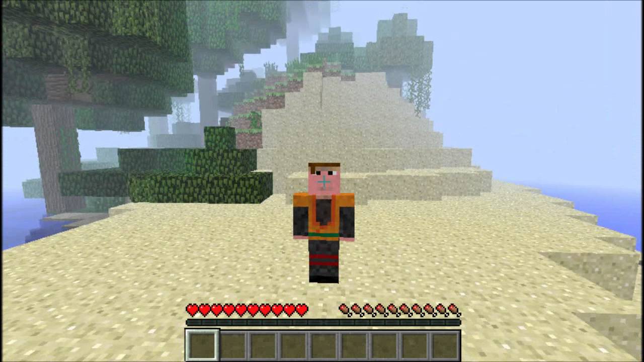 Code Lyoko - Ulrich Skin Minecraft - YouTube