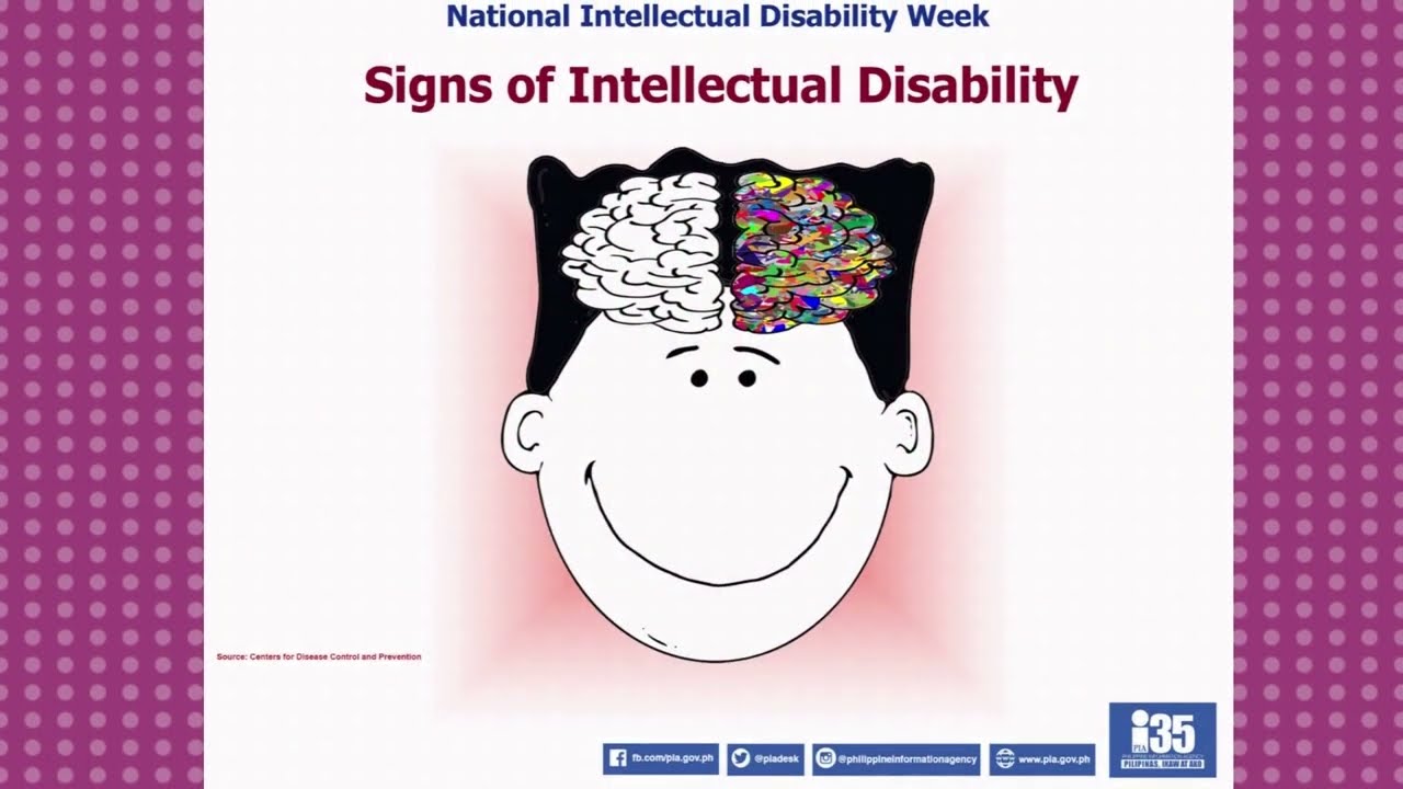 National Intellectual Disability Week - YouTube