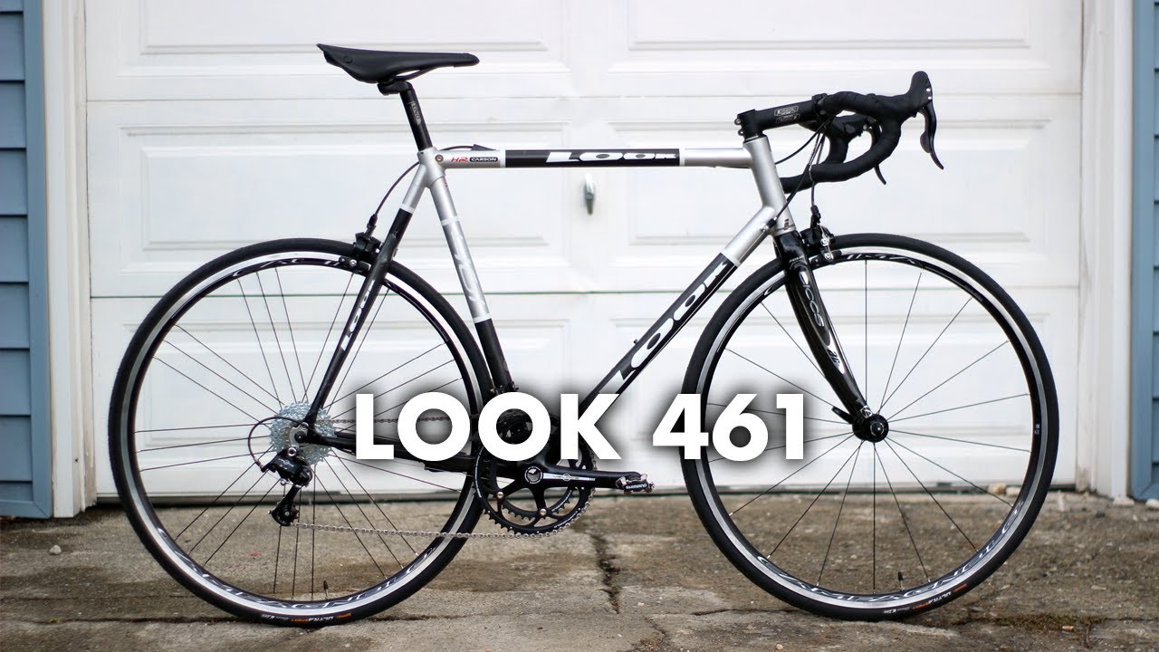 ASMR Bike Build: Look 461 Carbon Frame - YouTube