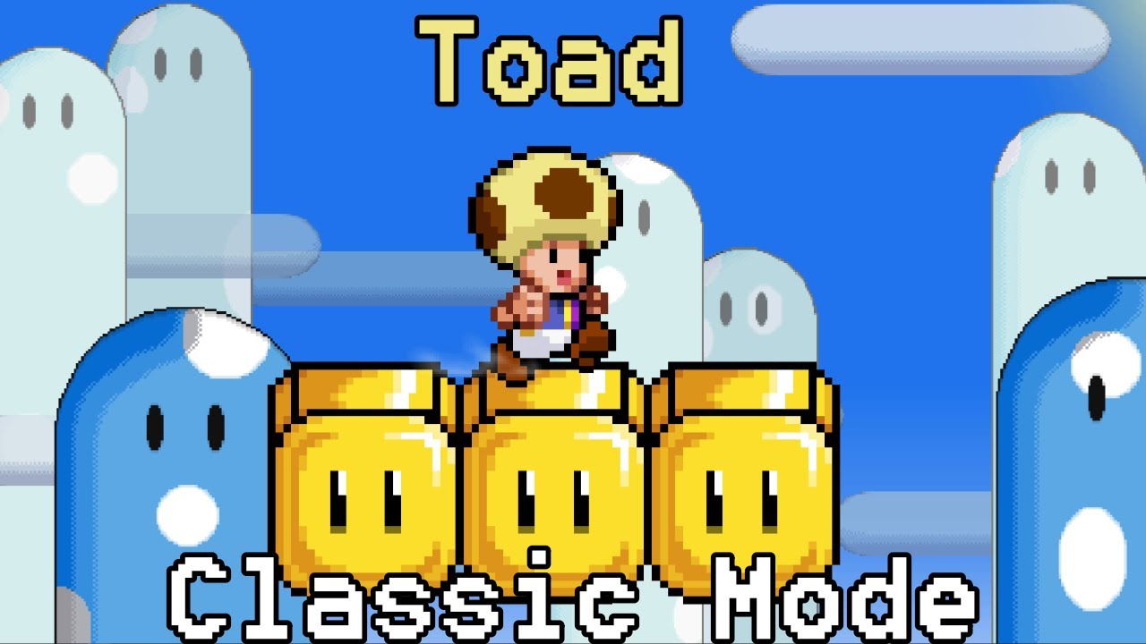 Super Smash Bros. Crusade Classic Mode: Toad - YouTube