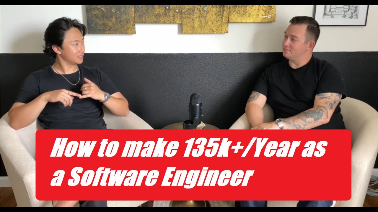 How this 26 year old makes 135K+/Year as a Software Engineer - YouTube