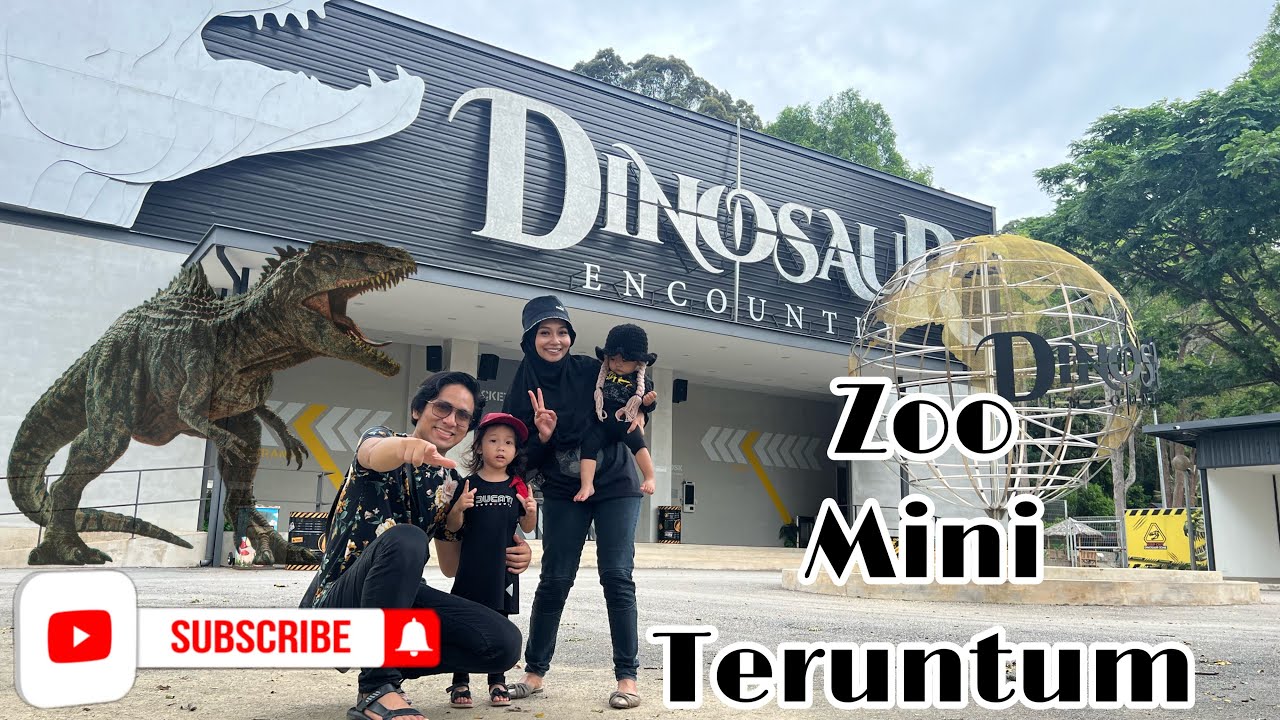 Zoo Mini Teruntum - YouTube