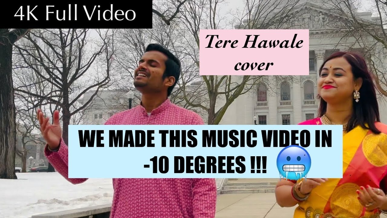 Tere Hawale | Laal Singh Chaddha | Arijit Singh, Shilpa Rao | Cover ...
