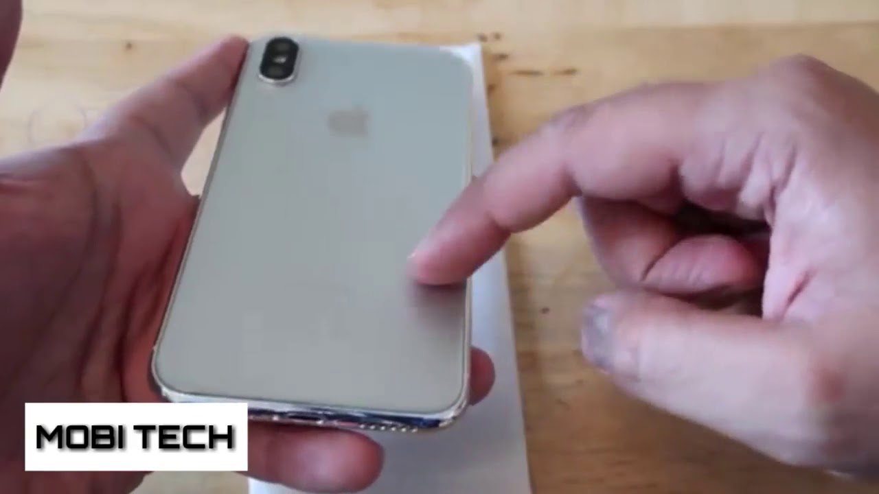 iPhone X unboxing iPhone X review iPhone X - YouTube