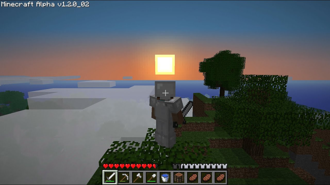 Minecraft Alpha v1.2.0 Playthrough - Pt.1 - YouTube
