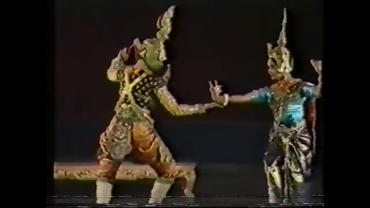 robam Moni MekhaLa 1986| របាំ មុនីមេខទ្យា culture of Cambodia - YouTube