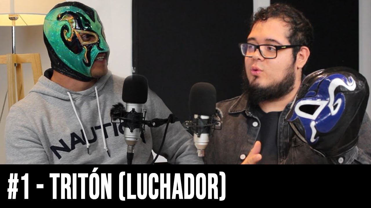 #1 - TRITÓN (SCW/IWRG) I Lucha Libre en Morelia, Llegar a la Arena ...
