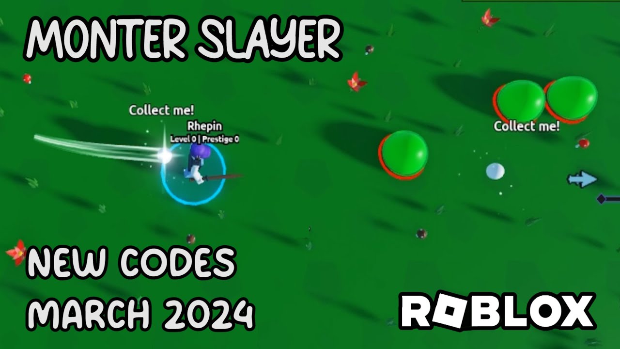 Roblox Monster Slayer New Codes March 2024 - YouTube