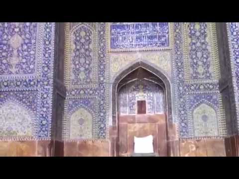 A lady Singing a solo in Mosque in Iran! - YouTube