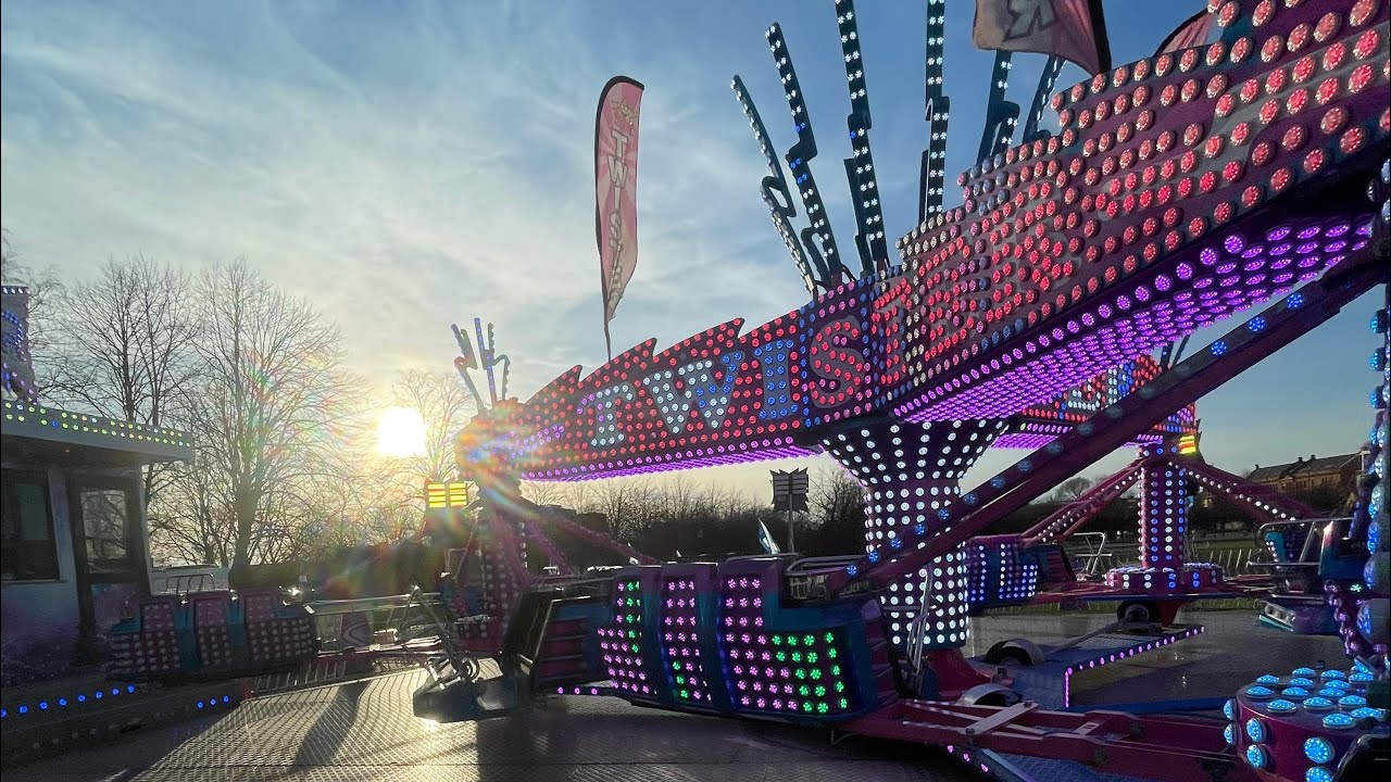 Funtime Carnivals - Easter Funfair @Glasgow Green - YouTube