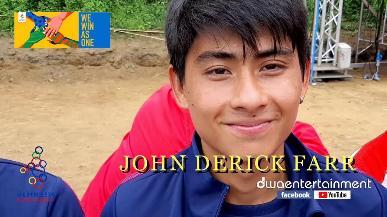 JOHN DERICK FARR WINS GOLD MEDAL IN MTB DOWNHILL MEN'S ELITE - YouTube