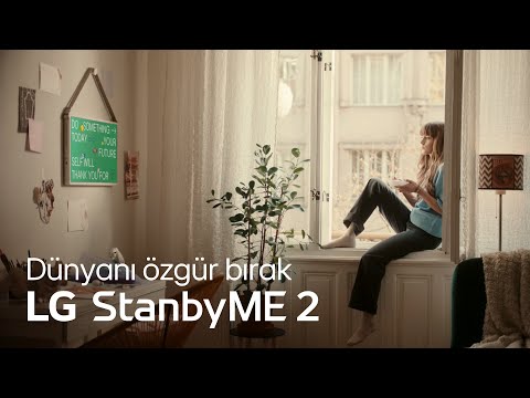 LG StanbyME 2 : Dünyanı Özgür Bırak | LG
