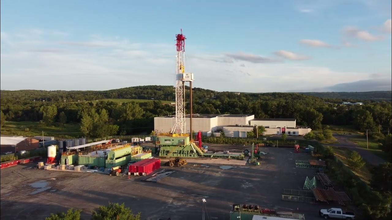 The Cornell University Borehole Observatory - YouTube