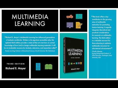 Richard Mayer’s Multimedia Learning Principles - YouTube