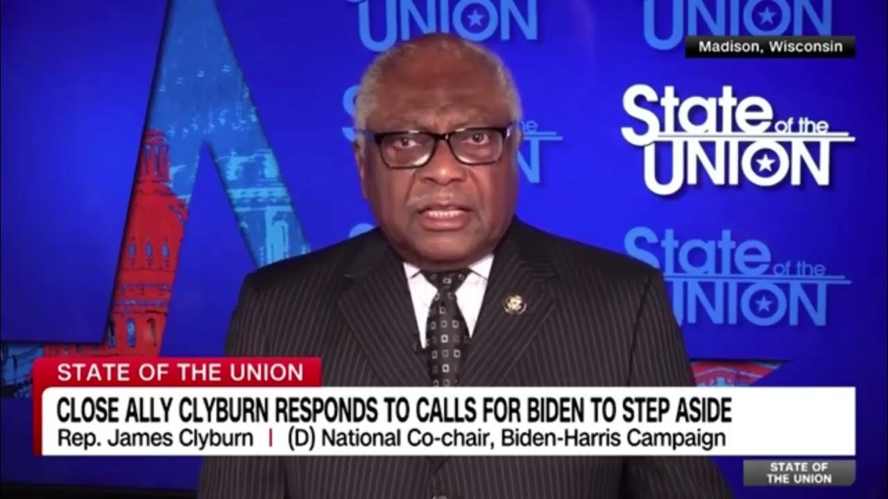 Democrat Jim Clyburn Blames Biden's Bad Debate on Stuttering Problem - YouTube