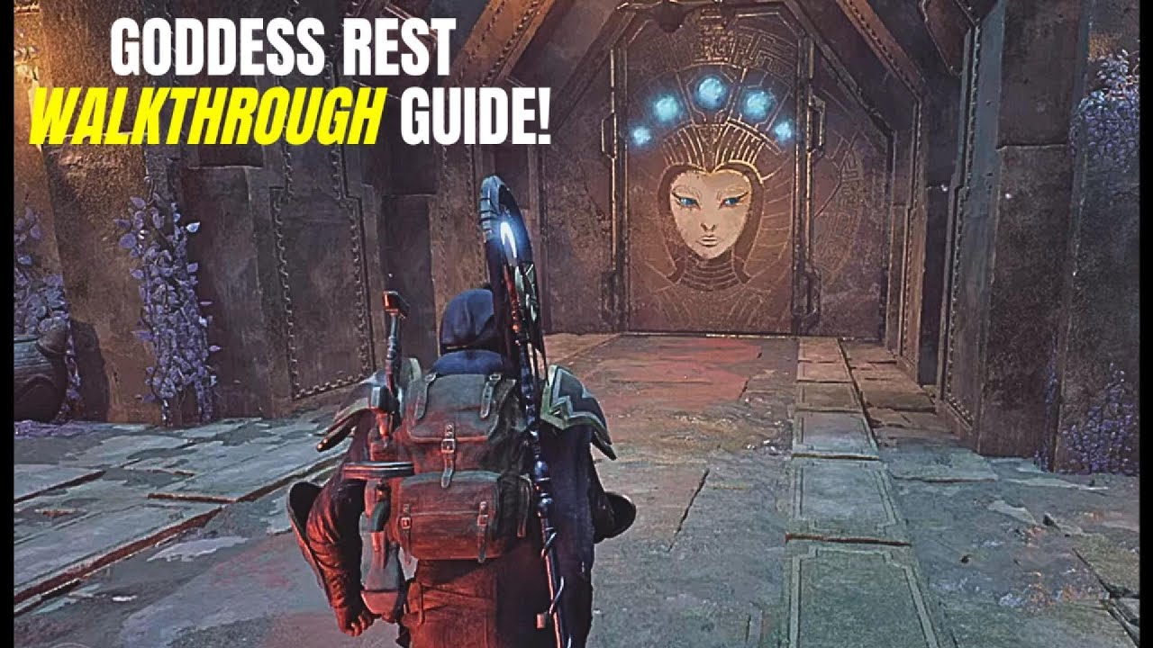 goddess rest REMNANT 2 WALKTHROUGH GUIDE - YouTube