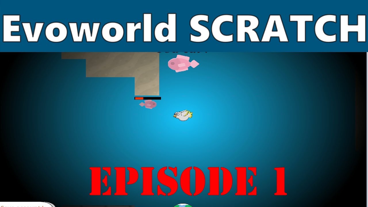 Evoworld.io SCRATCH || Level 0 Gameplay || Episode 1 - YouTube