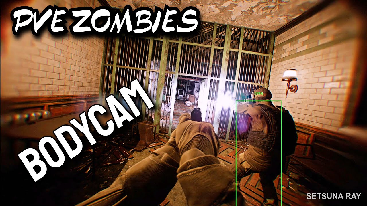Bodycam Reissad #1 PVE Online Co-op VS Zombies Gameplay Playthrough ...