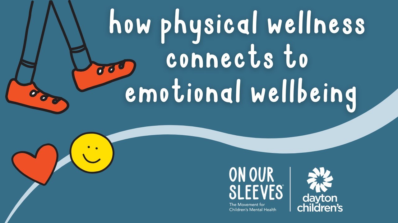 how physical wellness connects to emotional wellbeing - YouTube