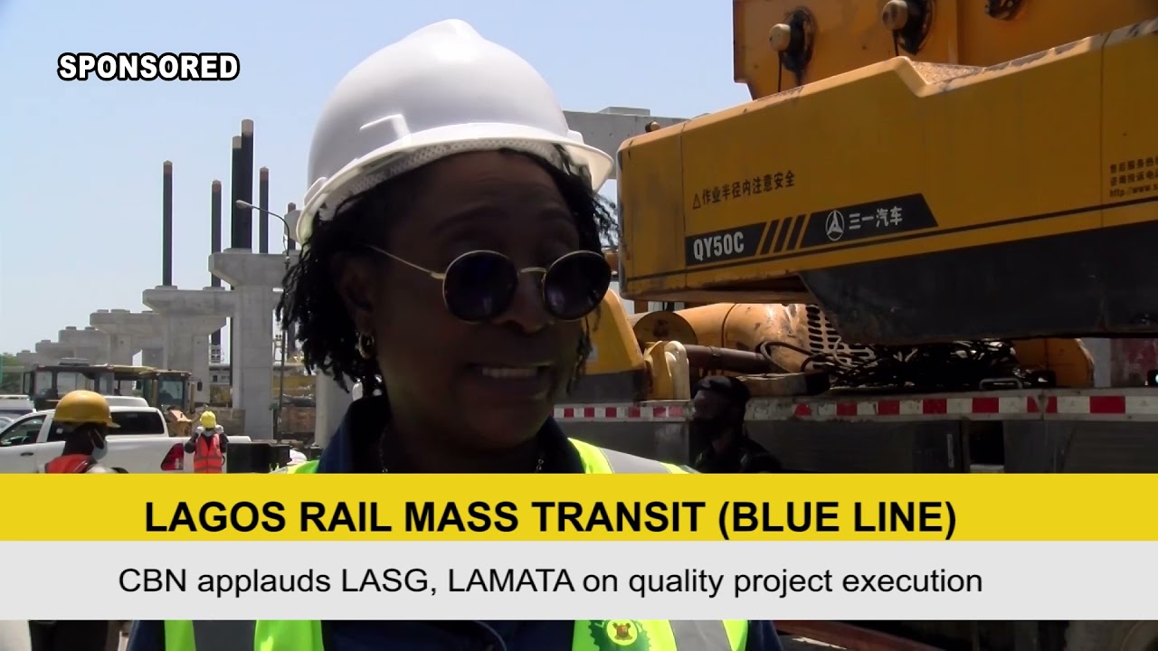 LAGOS RAIL MASS TRANSIT (BLUE LINE) - YouTube