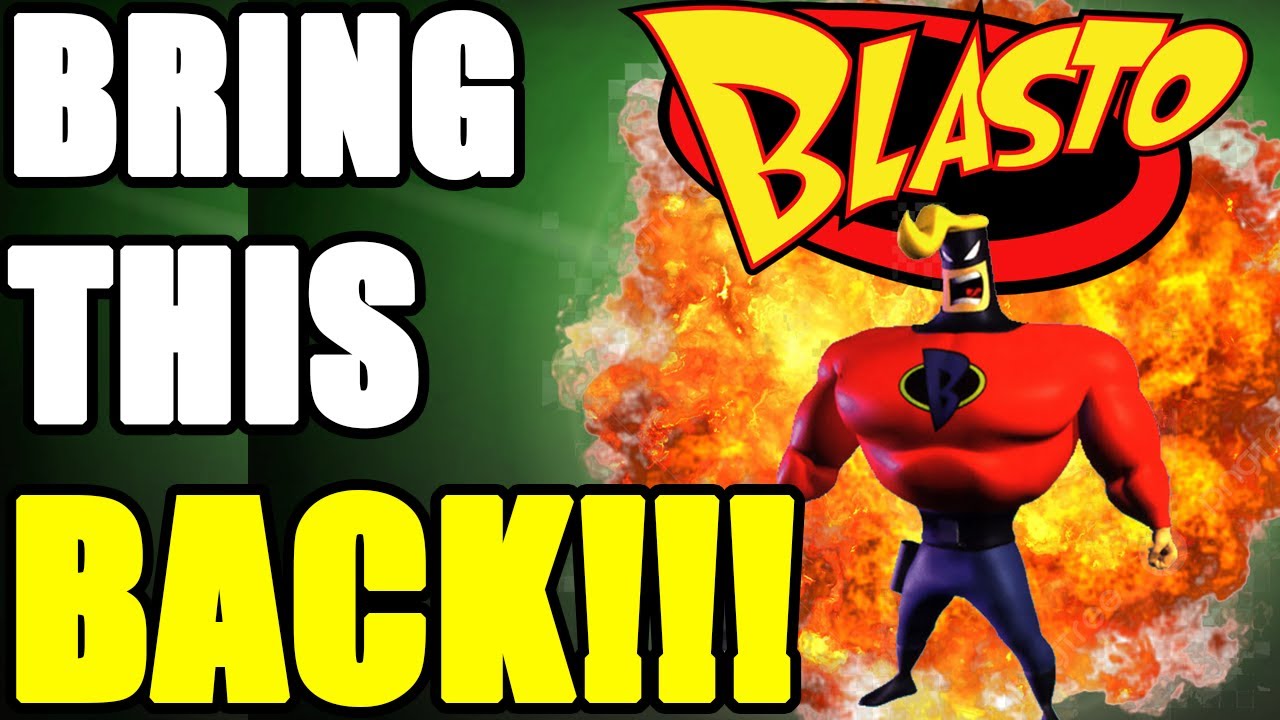 Blasto Needs To Be Remastered Now!!! - YouTube
