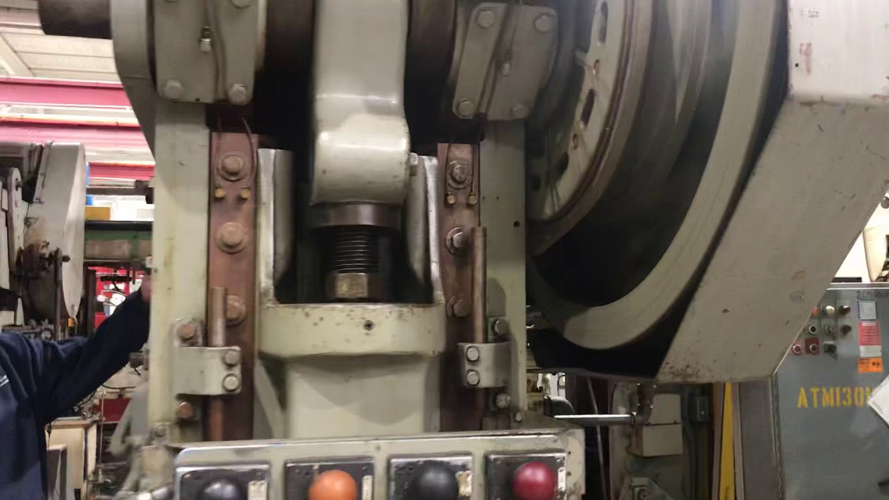 60 ton Minster - YouTube
