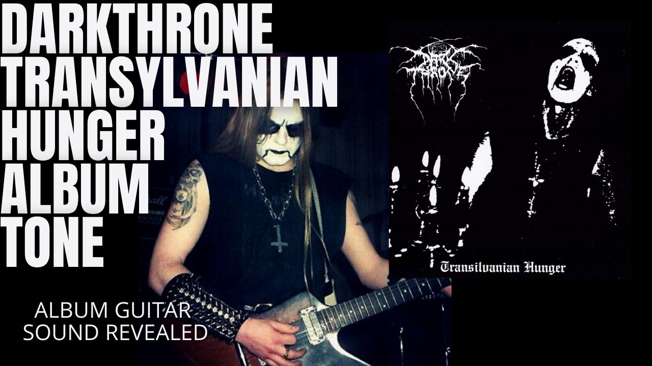 Darkthrone album guitar tone tutorial - YouTube